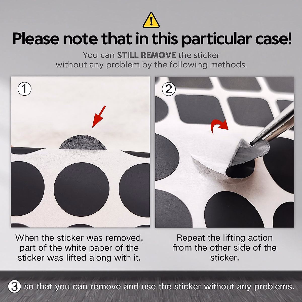 JIEHENG Light Dimming Stickers,LED Light Dimming Stickers,Blackout Stickers for Electronic,2 Sheets Cover White and Black, LED Dimming 50% Dimming of LED Lights(Cut-50% Dimming White and Black)