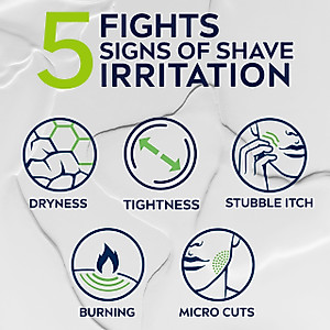 NIVEA MEN Sensitive Shave Foam with Vitamin E, Soothing Chamomile and Witch Hazel Extracts, 6 Pack of 7 Oz Cans