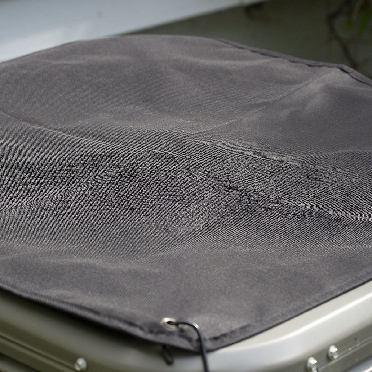 AnyWeather Central Air Conditioner Outdoor Cover – Window, Wall, Outside AC Unit Top Covers, Black