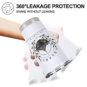 Velaris City Of Starlight Tumbler Acotar The Night Court Bookish 20 Oz Stainless Steel Insulated Tumblers with Lid And Straw Bookish Acotar Travel Coffee Mug Gifts