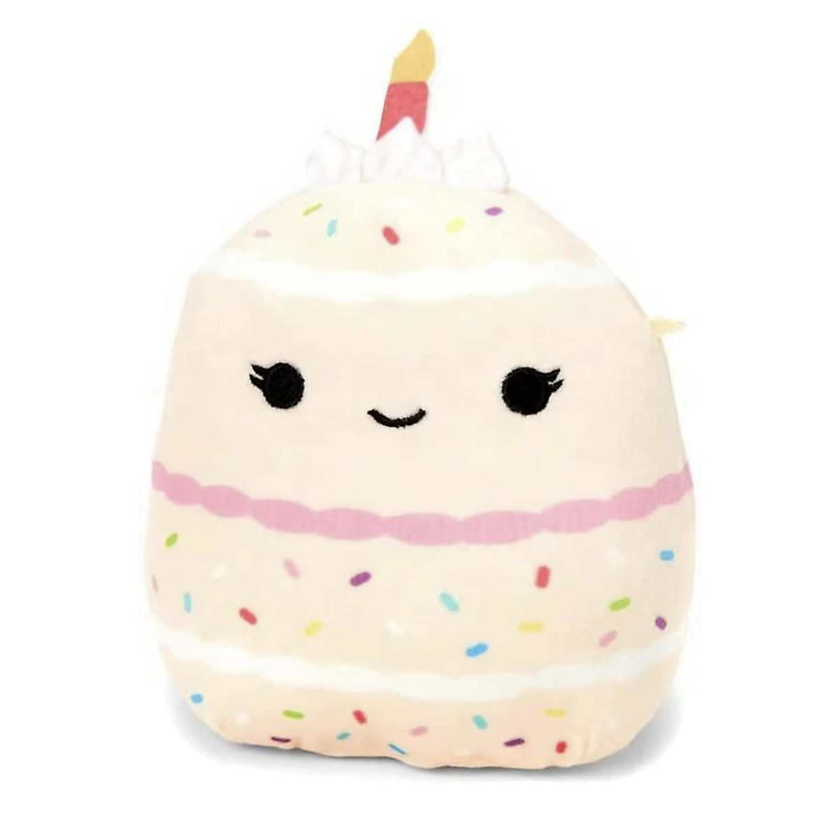 Squishmallows Food Snack Squad 6 asst Plush Doll Toy 8" (Dorina The Cake)