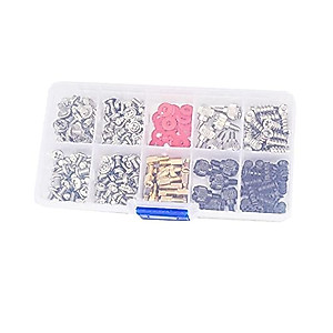 Hard Disk DIY Motherboard PC Personal Computer Assemble Case Fan Hand Screw Bolt Standoff Washer Set Assortment Kit Box 227pcs DaJiKan