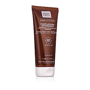 Martiderm Anti-Fall Shampoo (8437015942100) - Aromatic, Unisex Adults