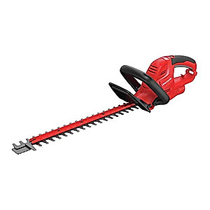CRAFTSMAN Electric Hedge Trimmer, 22-Inch, Corded, Red/Black (CMEHTS822)