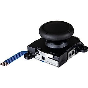 SOSS GAMING® 2023 2-Pack Joystick Thumbstick Replacement Kit for All Nintendo Switch and Switch Lite Controllers - Fix & Repair Your Analog Joy-Con Thumb Stick with All Necessary Tools Included