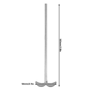 Electric Mixer Stick Electric Overhead Stirring Rod Mixer Shaft Stirring Rod Mixing Blending Equipment