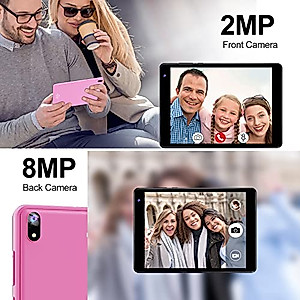 Android 12 Tablet 7.5 inch, Tablets Computer 64GB Storage 512GB Expandable, Quad-Core Processor, PS FHD 1440x1080 Resolution Display, Google GMS Certified Smart Tablet/WiFi/Bluetooth 5.0