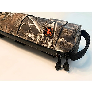 STASHERS Small Realtree Camo 2-Can Modular Insulated Adventure Bag Bike Bag Frame Bag Handlebar Bag Day Pack Hiking Bag Can Sling Beer Sling