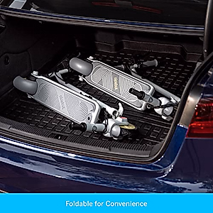 Segway Ninebot eKickScooter ZING C8, Electric Kick Scooter for Kids, Teens, Boys and Girls, Lightweight and Foldable, Light Grey & Yellow