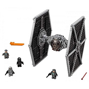 LEGO Star Wars Imperial TIE Fighter 75211 Building Kit (519 Pieces)