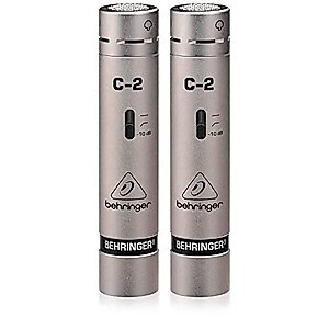 Behringer C-2 2 Matched Studio Condenser Microphones