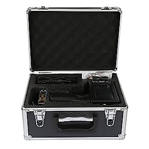 Cuifati 300DPI High Definition Smart Touch Screen Intelligent Handheld Printer Inkjet Printer Coding Machine US Plug 100-240V, Large-Screen Display Printer