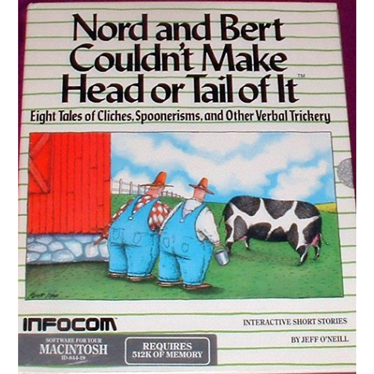 Nord and Bert couldn't make Head or Tail of It - Commodore 64