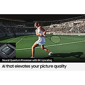 SAMSUNG 75-Inch Class Neo QLED 8K QN800B Series Mini LED Quantum HDR 32x, Dolby Atmos, Object Tracking Sound+, Ultra Viewing Angle, Smart TV with Alexa Built-In (QN75QN800BFXZA, 2022 Model)