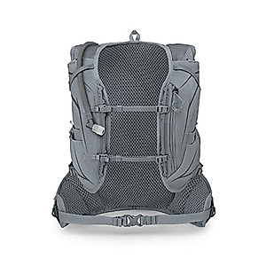 Osprey Dyna 15 Women's Running Hydration Vest with Hydraulics Reservoir, Slate Grey, X-Small/Small