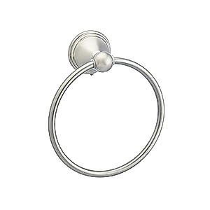 Amazon Basics AB-BR817-SN Bathroom Hardware Set, Variety Pack, 5 Piece, Satin Nickel