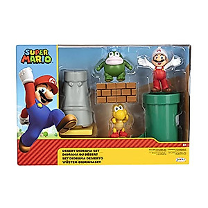 SUPER MARIO 2.5-Inch Desert Diorama Set