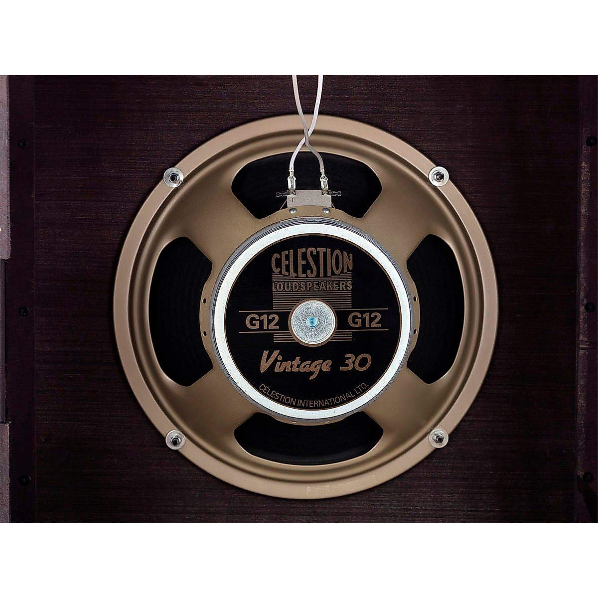 Monoprice 1x12 Guitar Speaker Cabinet With Celestion Vintage 30, Designed to Match to our 30-Watt Stage Right Head - Stage Right Series