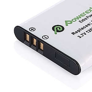 Powerextra 2X D-LI92 Battery & Charger Compatible with Olympus LI-50B, Pentax D-LI92, Ricoh Pentax Optio I-10 RZ10 RZ18 WG-1, WG-2, WG-2GPS, WG-3, WG-3GPS, WG-4, WG-4GPS, WG-5GP, SWG-10, WG-30W, X70