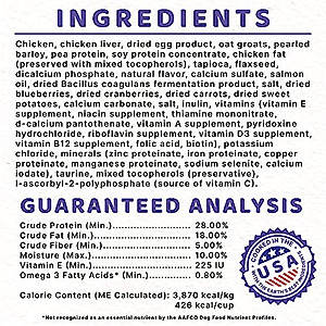 Halo Puppy Dry Dog Food, Chicken & Liver 4-Pound Bag