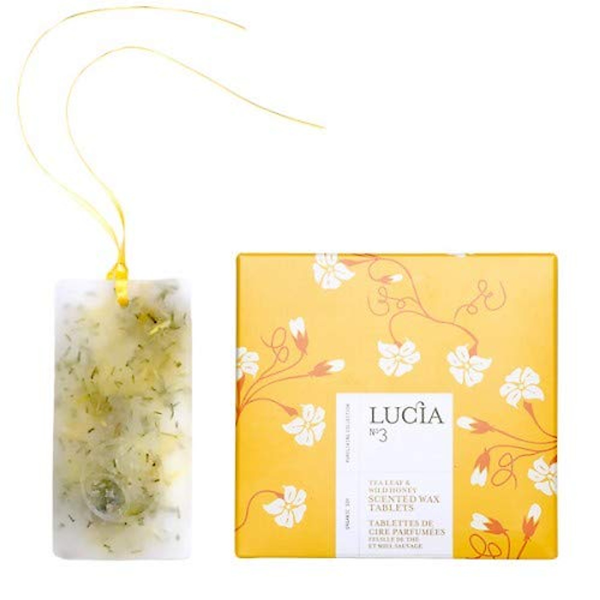 Lucia - Scented Wax Tablets-Tea Leaf & Wild Honey