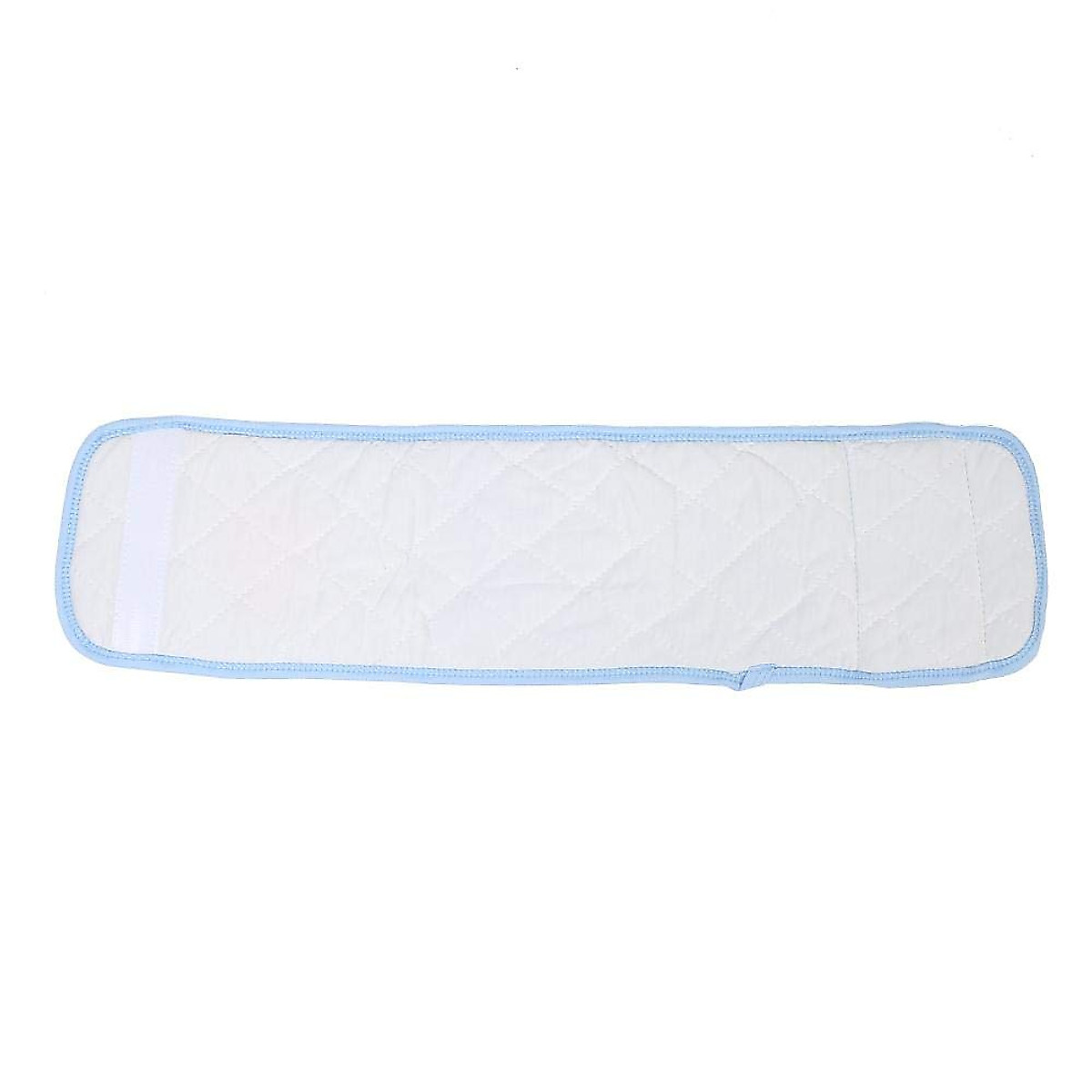 Baby Belly Belt, Newborn Abdomen Keep Warm Button Band Children Waist Support Band for Toddler Boys or Girls, 22inchx6.3inch(Blue)