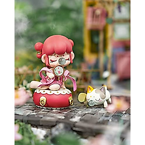 ROBOTIME Blind Box Set Surprise Action Figure Collectible Kawaii Figures Random Art Toys Hot Cute Nanci Figure Dolls Creative Gifts (Whole Set)