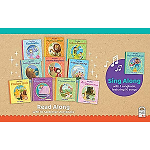 Fairy Tales Take Along Storyteller: Interactive Electronic Music Player/Reader with 11 follow-along books (Children's Interactive Story and Song Carry Along Player With Books)