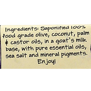 Zum Bar Soap - Sea Salt - 3 oz