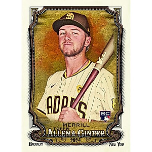 Topps 2024 Allen & Ginter Baseball Factory Sealed Value Box - Baseball Wax Packs