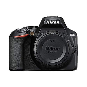 Nikon VBA550K002 D3500 + AF-P 18–55 Non VR Kit - Black