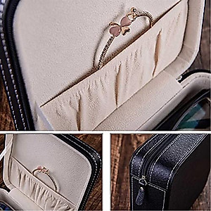 Cokritsm Travel Portable Sunglass Organizer Case 3-Slot Glasses Collector Storage, Glasses Case Multiple Pairs，Travel Jewelry Case Men，Multiple Glasses Case，Travel Sunglasses Organizer