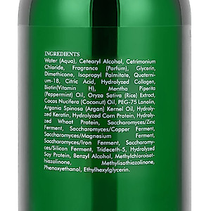 Peppermint Oil Shampoo and Conditioner Set for Hair Growth and Thickening - For Thinning Hair and Hair Loss Treatments for Women & Men, Sulfate Free, 20.2 FL Oz Each