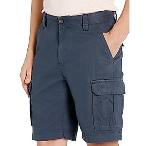 Amazon Essentials Men's Classic-Fit Cargo Short (Available in Big & Tall), Dark Navy, 32