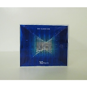 TDK 80-minute Blank Mini Disc Md Recordable Minidisc 10 Pcs Pack