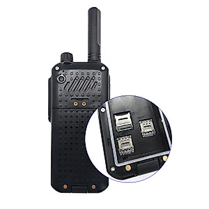 ANYSECU A970S 4G Zello Radio POC Push to Talk Unlocked Mobile Phone Work with Real PTT ZELLO