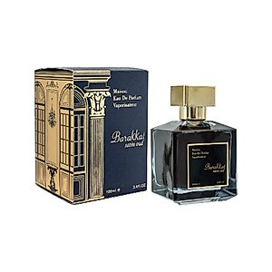 TAWAKKAL PERFUMES Fragrance World Barakkat Satin Oud EDP Perfume 100ml (3.4FL OZ)