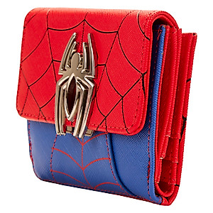 Loungefly Marvel Spider Man Color Block Wallet Standard