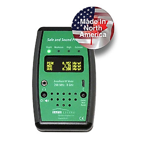 Safe and Sound PRO II Radio Frequency Meter 200MHz - 8GHz