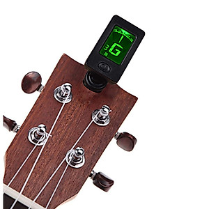 JYsun Classical Guitar Strings Nylon Black 3 Full Sets and 1pc Guitar Tuner 1pc Guitar Restringing Tool 1pc Guitar Capo 1pc Cleaning Cloth for Musical Instrument