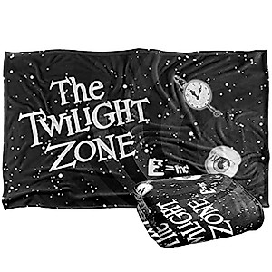 Trevco Twilight Zone Another Dimension Silky Touch Super Soft Throw Blanket 36" x 58"