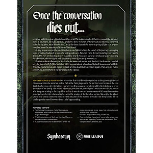 Free League Publishing Symbaroum RPG: Adventure Pack 4 (FLF-SYM004)