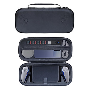 JDDWIN Case Compatible with PlayStation Portal (Zinc grey)