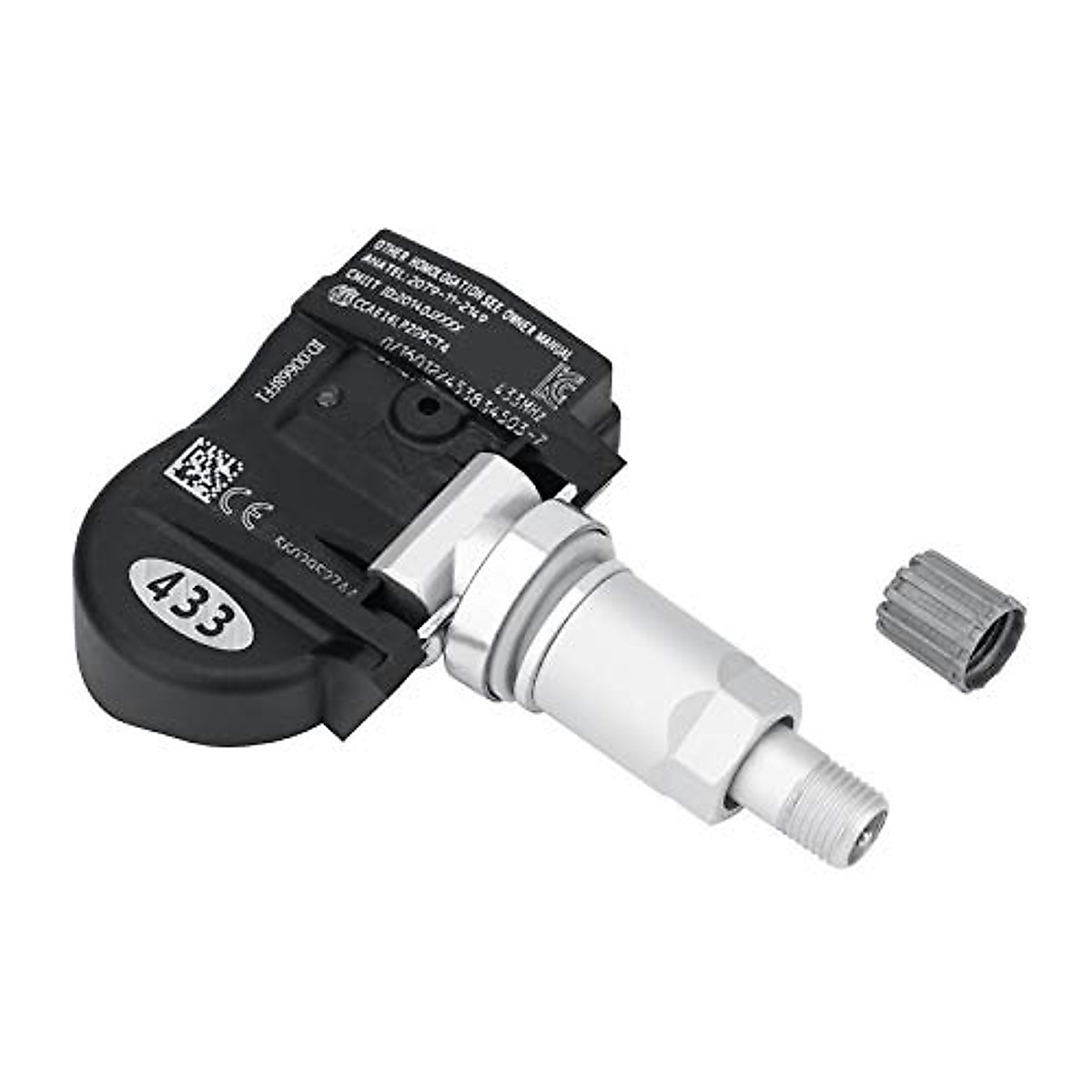 SEINECA 56029527AA 433MHz Tire Pressure Monitoring System (TPMS) Sensor Compatible with Dodge Charger Journey Grand Caravan Magnum Routan Chrysler 300 Sebring Town & Country