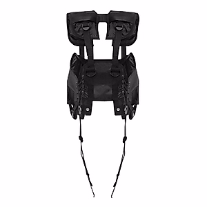 Rothco Tactical Assault Vest, Black