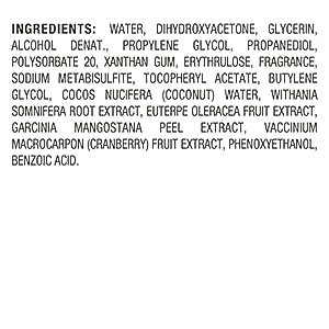 SOL by Jergens Deeper by the Drop Self Tanning Drops, Tanning Water, Add to Lotions, Serums, and Oils for Custom Tan, for Year-Round Glow, 1 Fluid Ounce