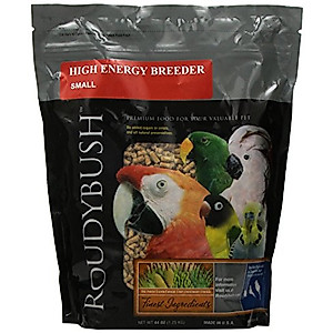 RoudyBush High Energy Breeder Bird Food, Small, 44-Ounce