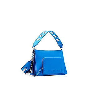 Desigual Accessories PU Across Body Bag, Blue