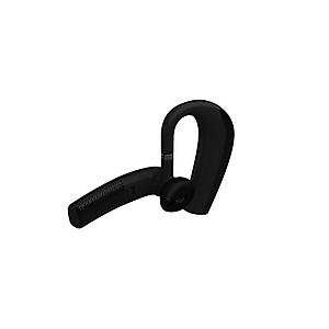 BlueAnt CT-BK-USEN-US Connect Voice-Controlled Bluetooth Earpiece - Retail Packaging - Black/Silver