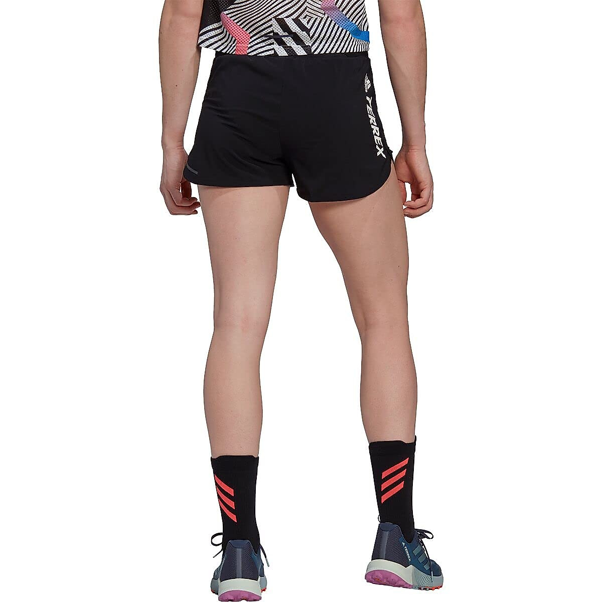 adidas Women's Agravic Shorts, Black, Medium